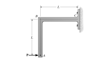 Solved Problem 3 ( 20 points). For the angle bracket shown | Chegg.com