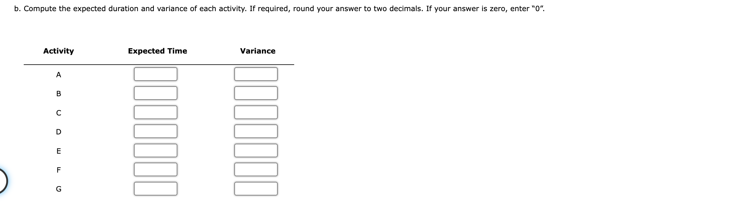 Problem 9-09 (Algorithmic) At a local university, the | Chegg.com