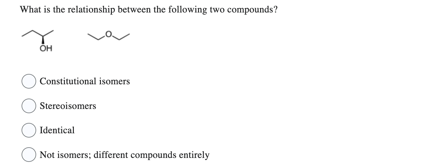 Solved What is the relationship between the following two | Chegg.com