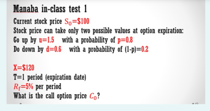 Solved Q1To build a portfolio will exactly replicate the | Chegg.com
