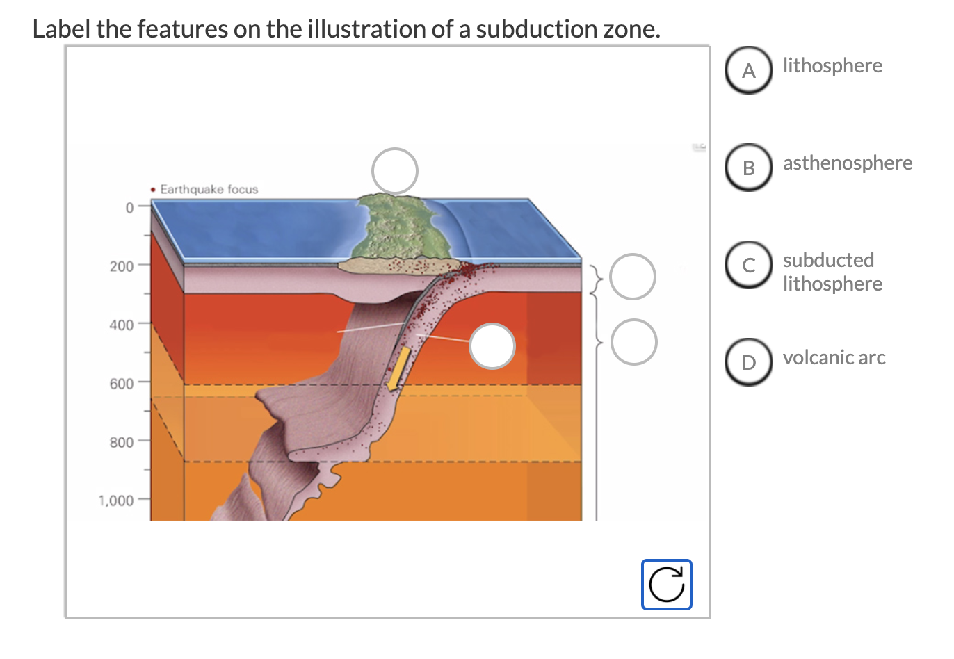 Solved Label the features on the illustration of a | Chegg.com