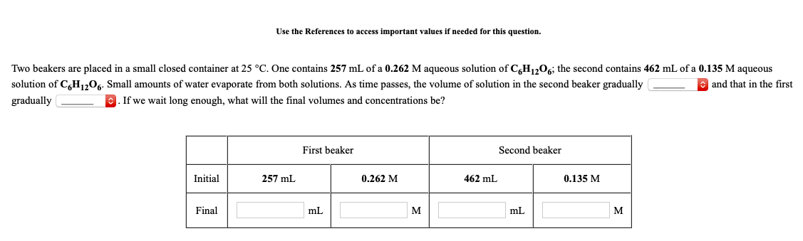 Solved Use the References to access important values if | Chegg.com