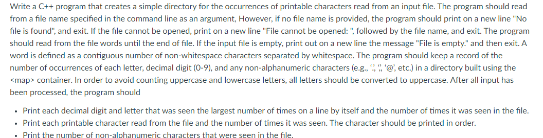 Solved Write A C Program That Creates A Simple Directory 