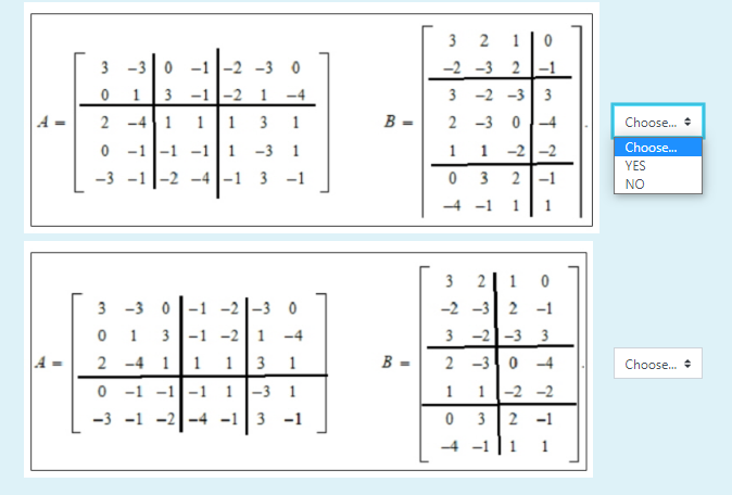 Solved Question 4 Not yet answered Are the given partitions | Chegg.com