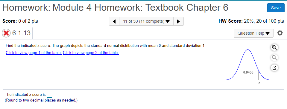 Solved Homework Module 4 Homework Textbook Chapter 6 Save