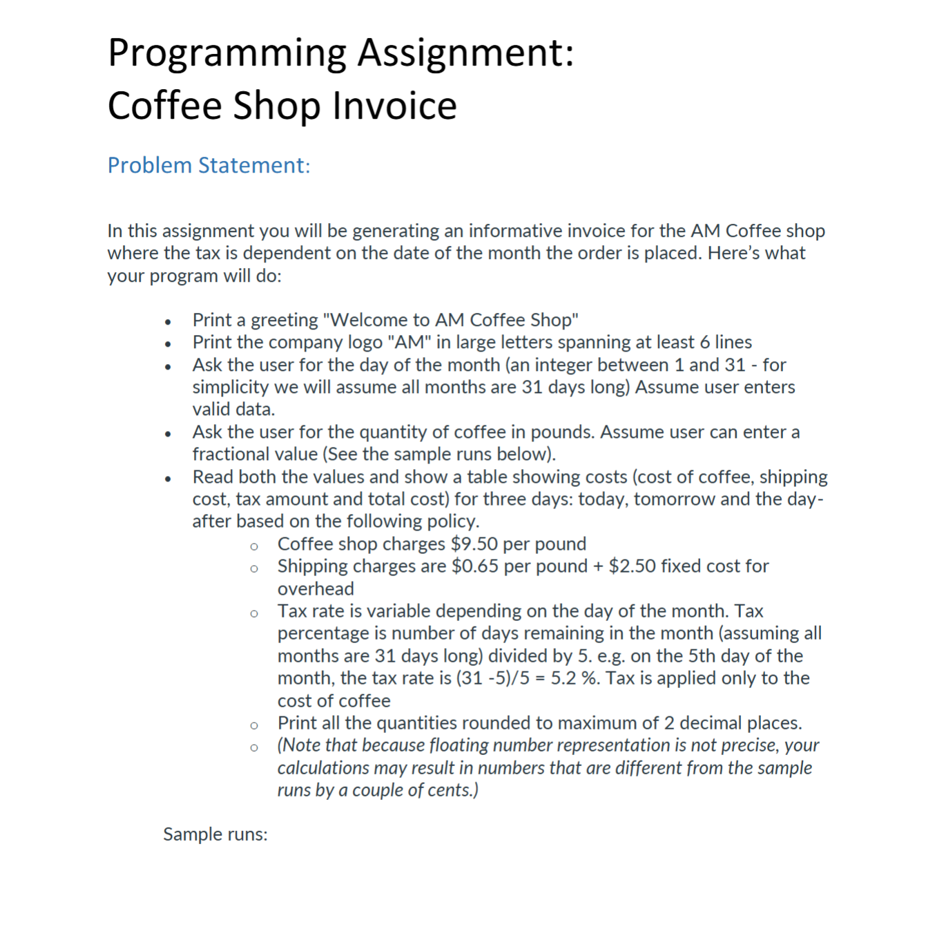 Solved Please solve using Java. Thank you very much! :) | Chegg.com