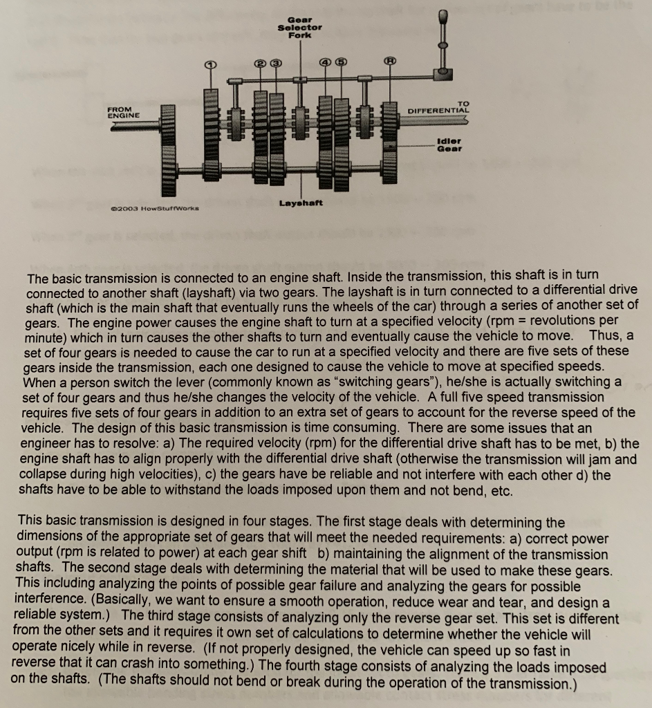 Compute the contact ratio and check for gear | Chegg.com