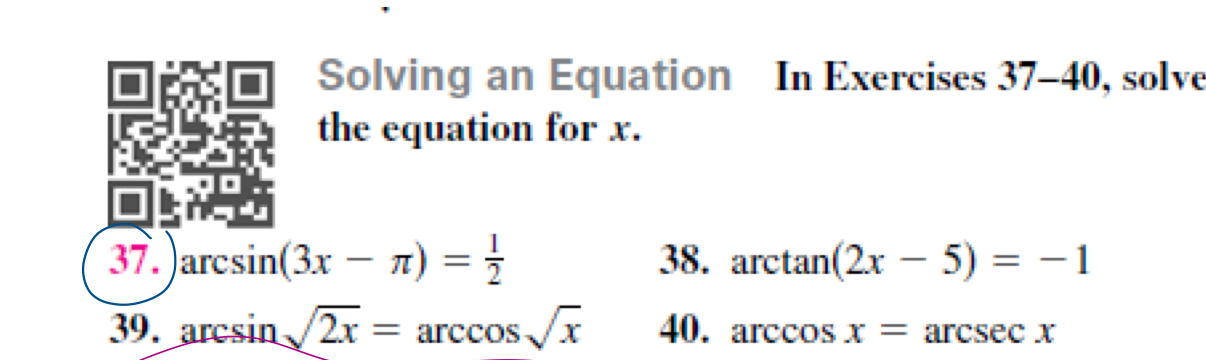 Solved Solving an Equation In Exercises 37-40, solve the | Chegg.com