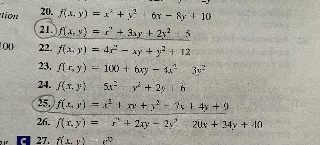 Solved In problems 17-36 use theorem 2 to find the local | Chegg.com