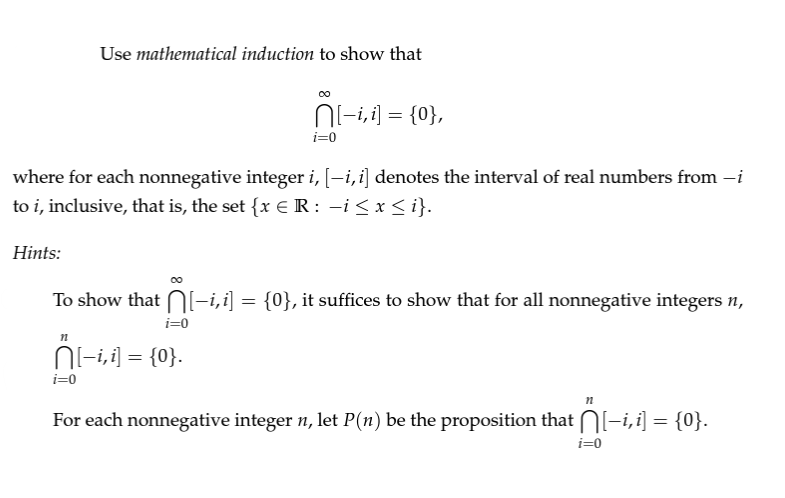 Solved Use mathematical induction to show that | Chegg.com