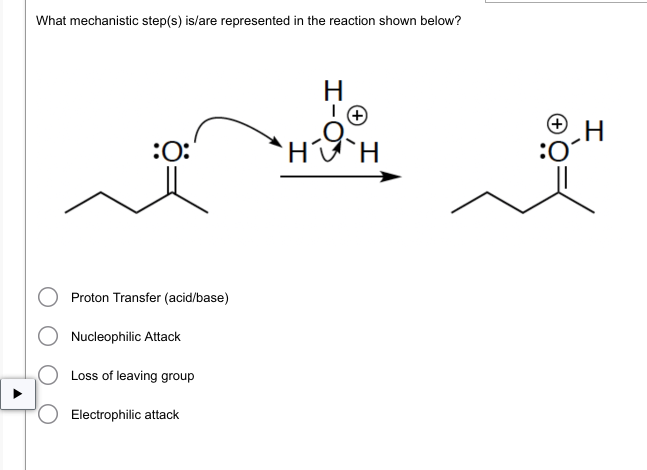 Solved Consider the partial reaction mechanism shown below. | Chegg.com