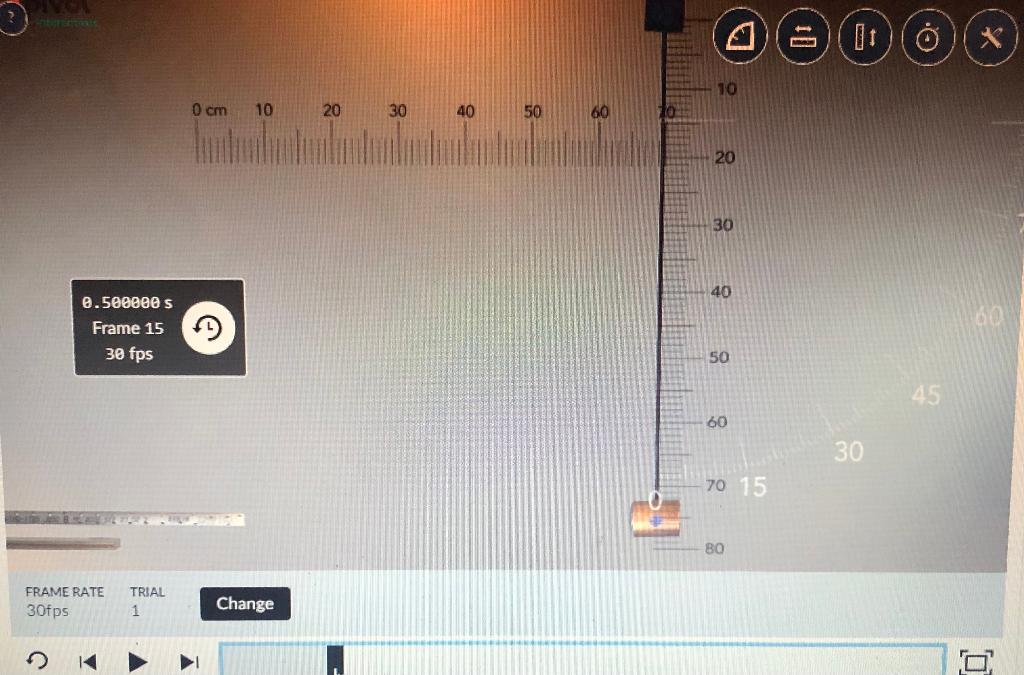 Part 1: Predict the Velocity of the Marble The video | Chegg.com