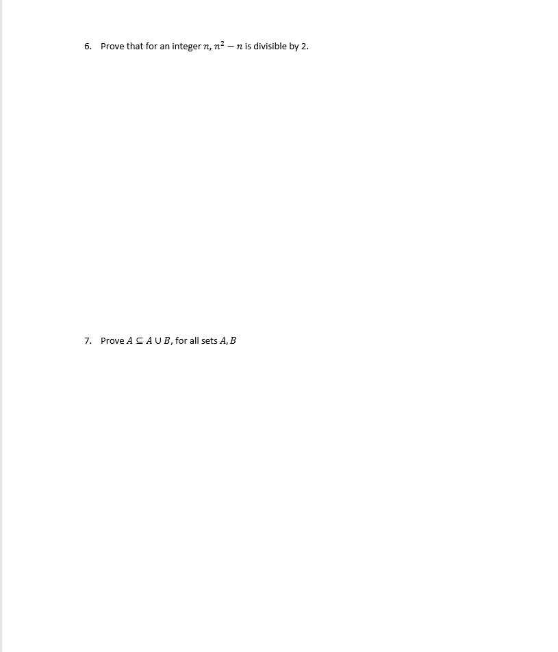 Solved Discrete Mathematics - Im stuck while trying to solve | Chegg.com