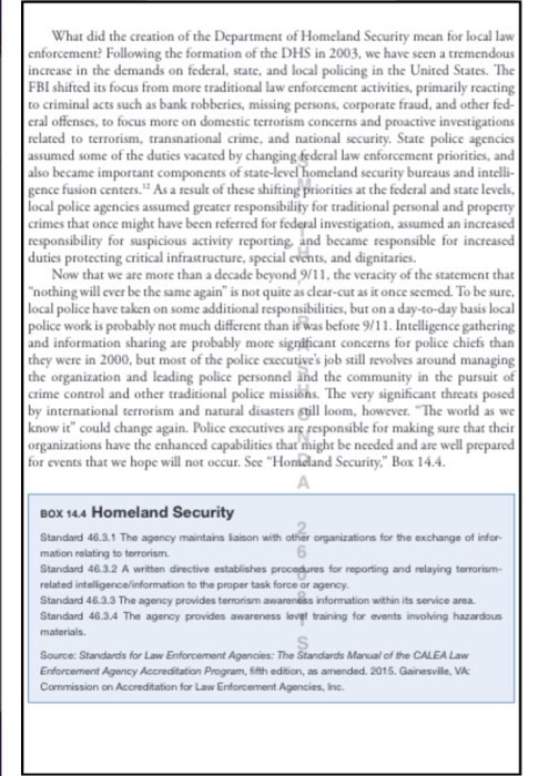 After reading the assigned text and using the | Chegg.com