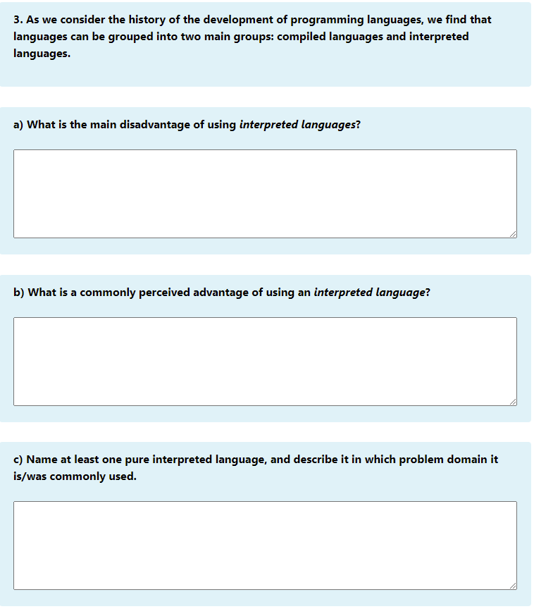 Solved 3. As we consider the history of the development of | Chegg.com