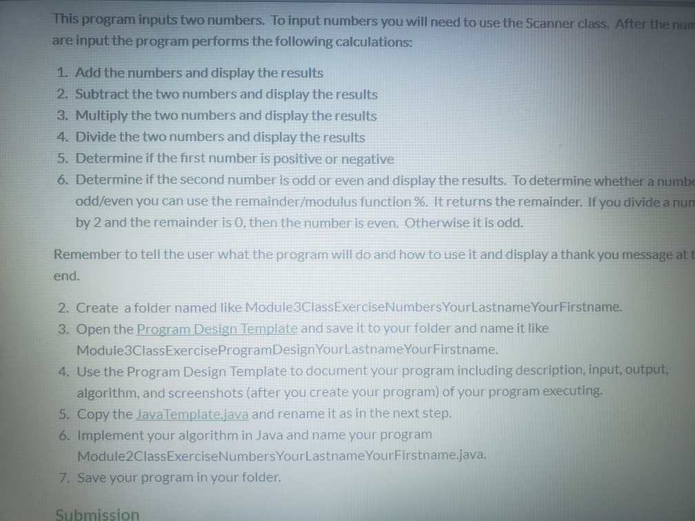 Solved This Program Inputs Two Numbers To Input Numbers You 4852