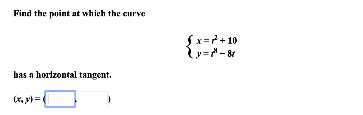 Solved Find an equation of the tangent line to the curve | Chegg.com