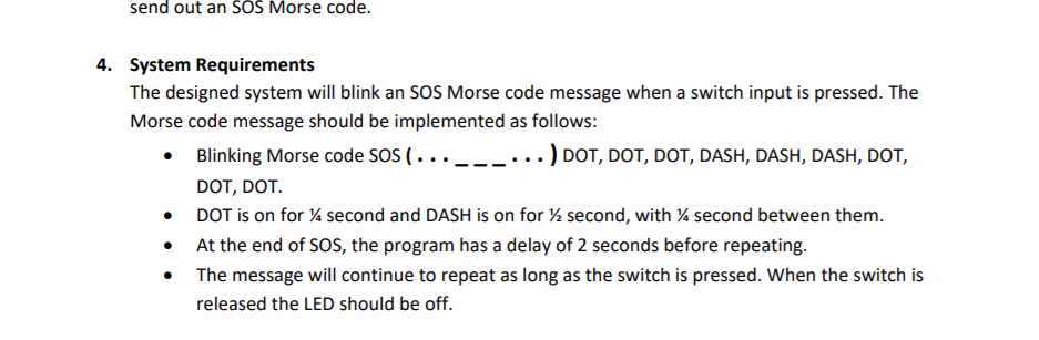 How To Blink Sos | atelier-yuwa.ciao.jp