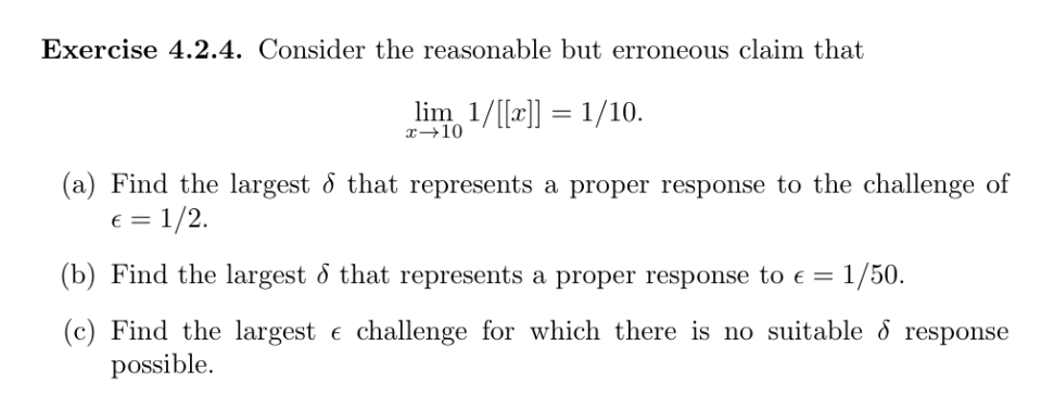 Solved Exercise 4.2.4. Consider the reasonable but erroneous | Chegg.com