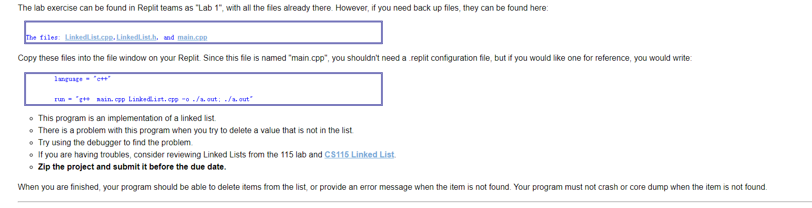 Solved BELOW ARE THE FILES: LinkedList.cpp: #include | Chegg.com