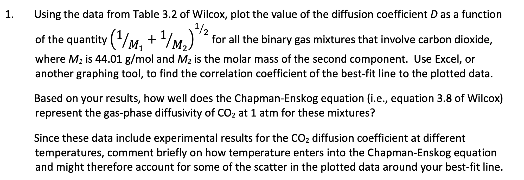 Solved Using the data from Table 3.2 of Wilcox, plot the | Chegg.com
