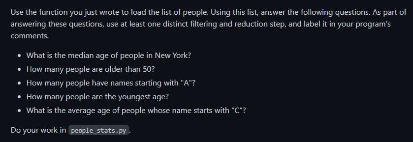 Solved (Program in Python) Please use the following | Chegg.com