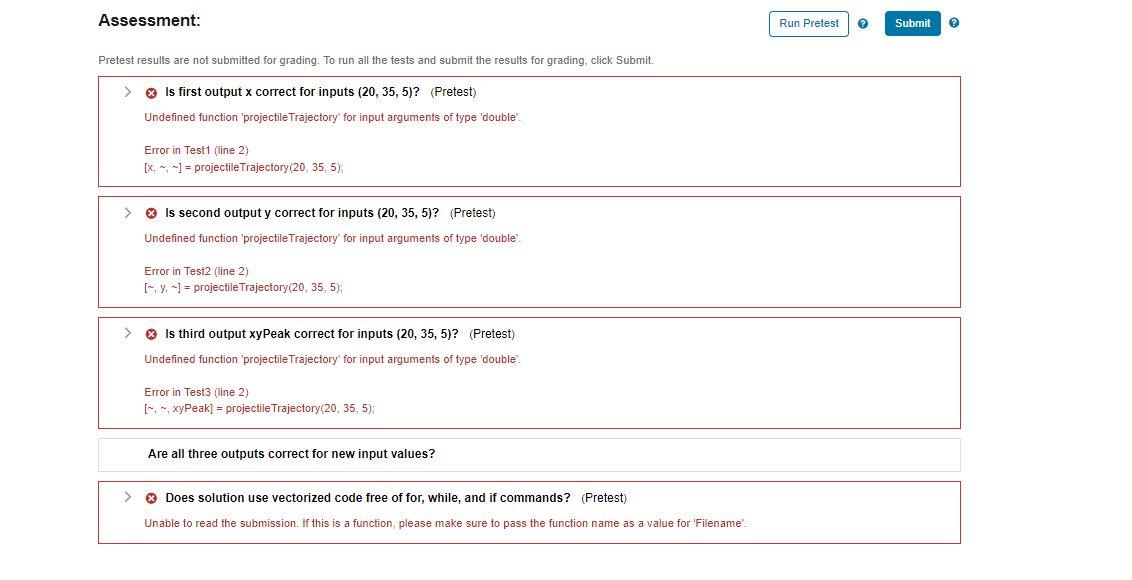 Projectile motion (vector creation and use) My | Chegg.com