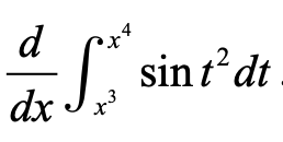 Solved d sin t? dt | Chegg.com