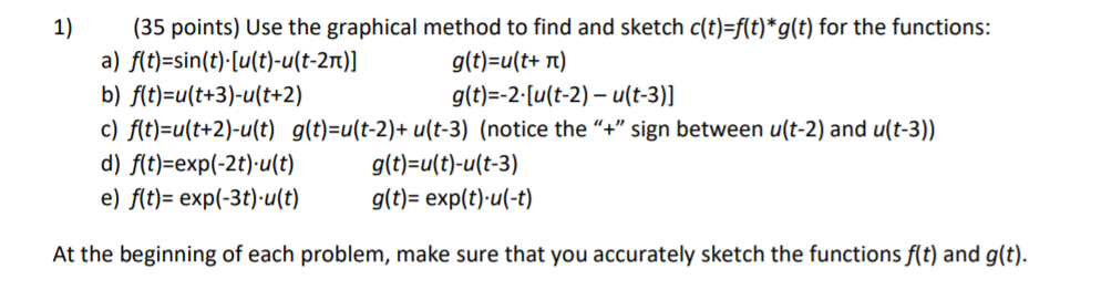 Solved 1)(35 points) Use the graphical method to find and | Chegg.com