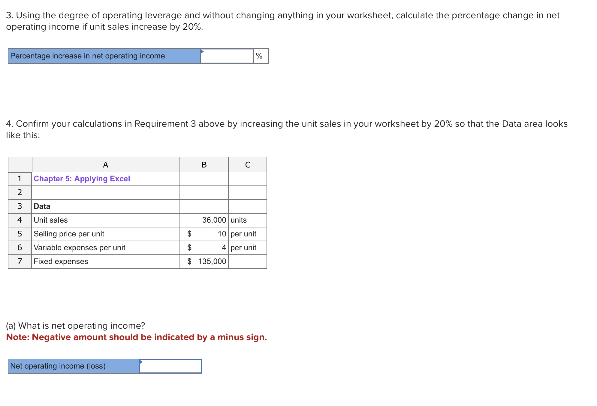 Solved 2. Change all of the numbers in the data area of your | Chegg.com
