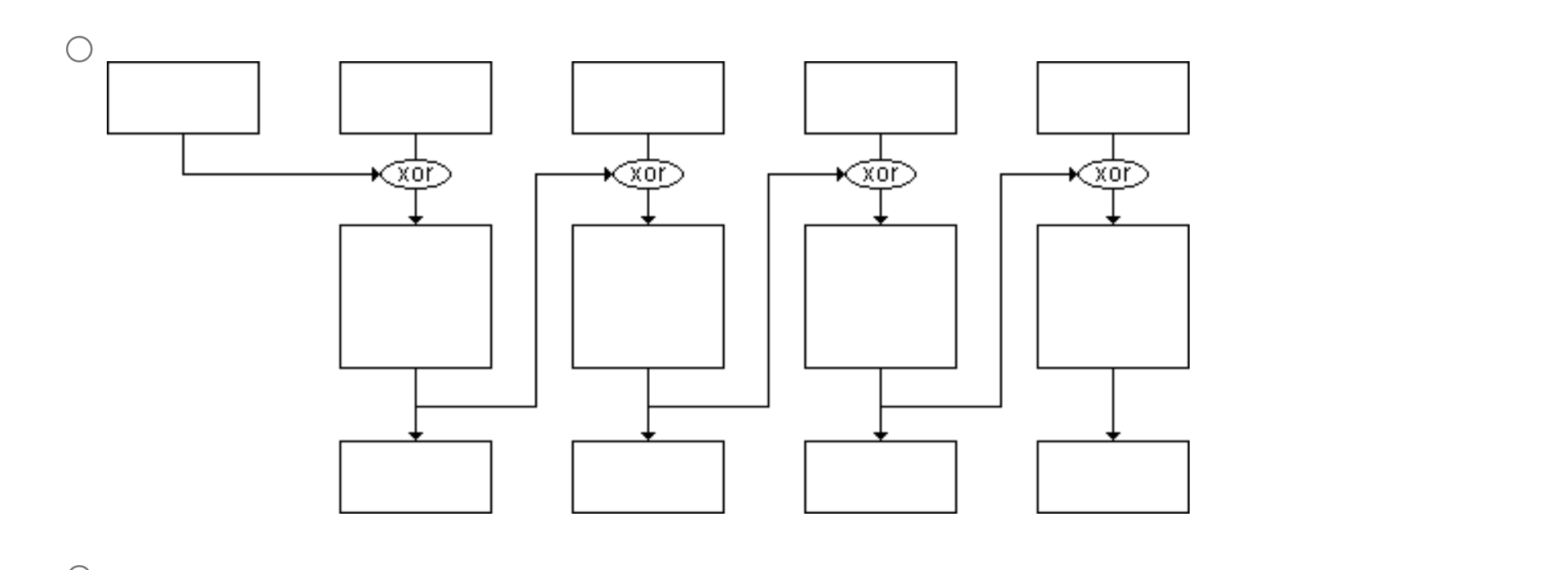 Solved QUESTION 1Show the network routing after one | Chegg.com