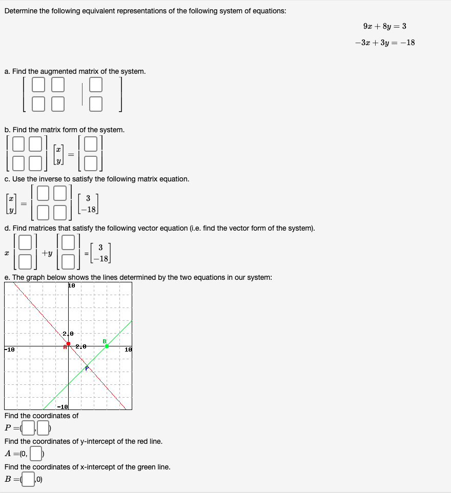 Solved Determine the following equivalent representations of | Chegg.com