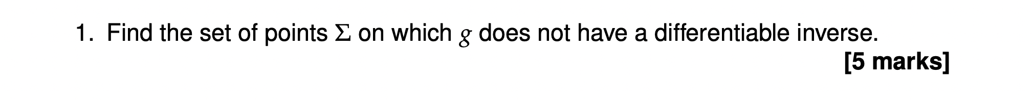 Solved Question 1 Consider the three functions | Chegg.com