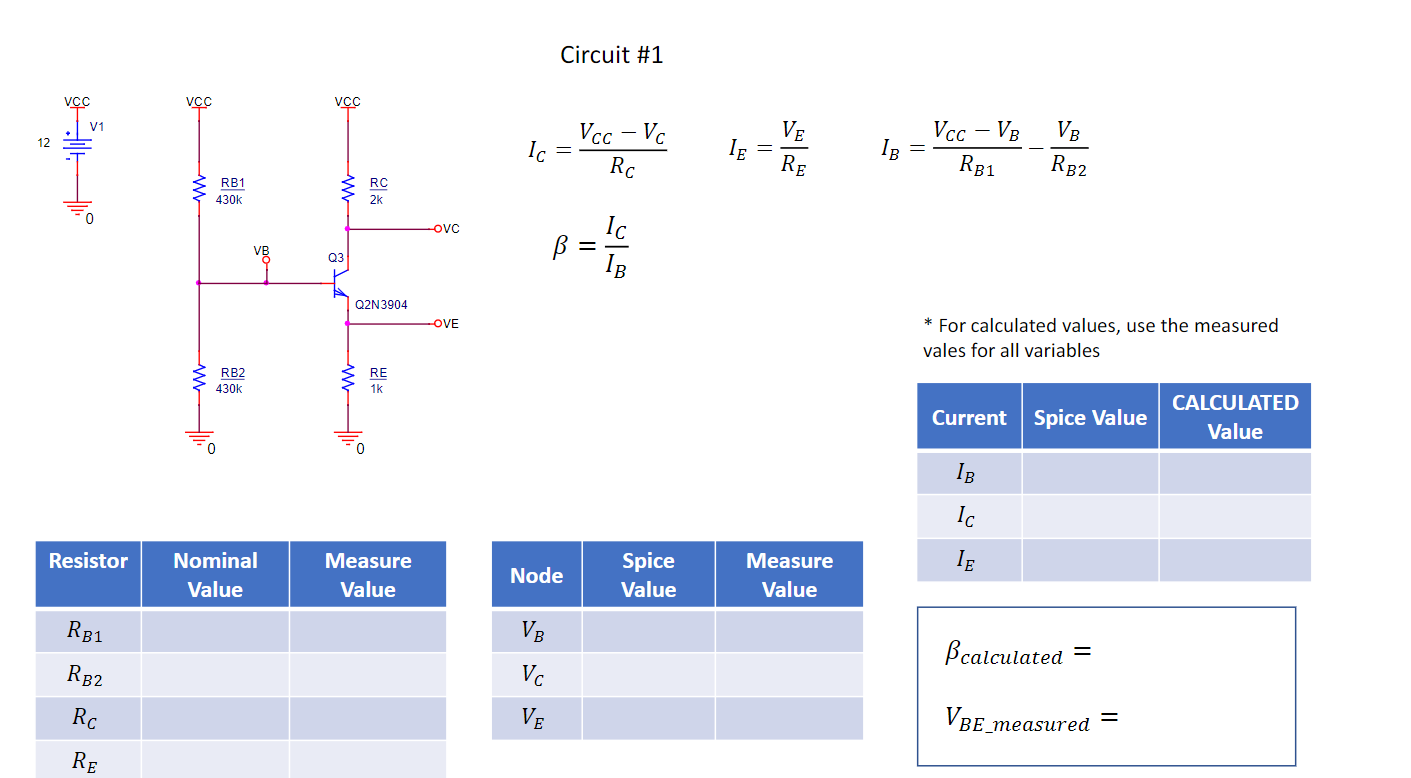 Circuit \#1 | Chegg.com