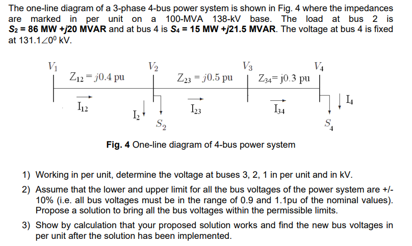 Solved q1 answers for reference: V3pu = 1.0179 + 0.0474i = | Chegg.com