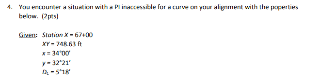 Solved You encounter a situation with a PI inaccessible for | Chegg.com