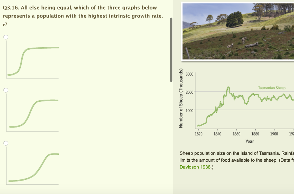 Solved: Q3.16. All Else Being Equal, Which Of The Three Gr... | Chegg.com