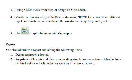 Fall 2020: EE 4513 Introduction to VLSI Design Lab 6: | Chegg.com