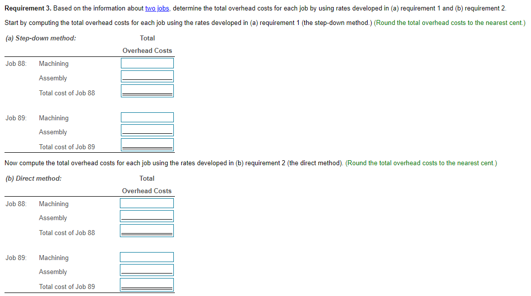 Solved Support departments: Building and grounds Personnel | Chegg.com
