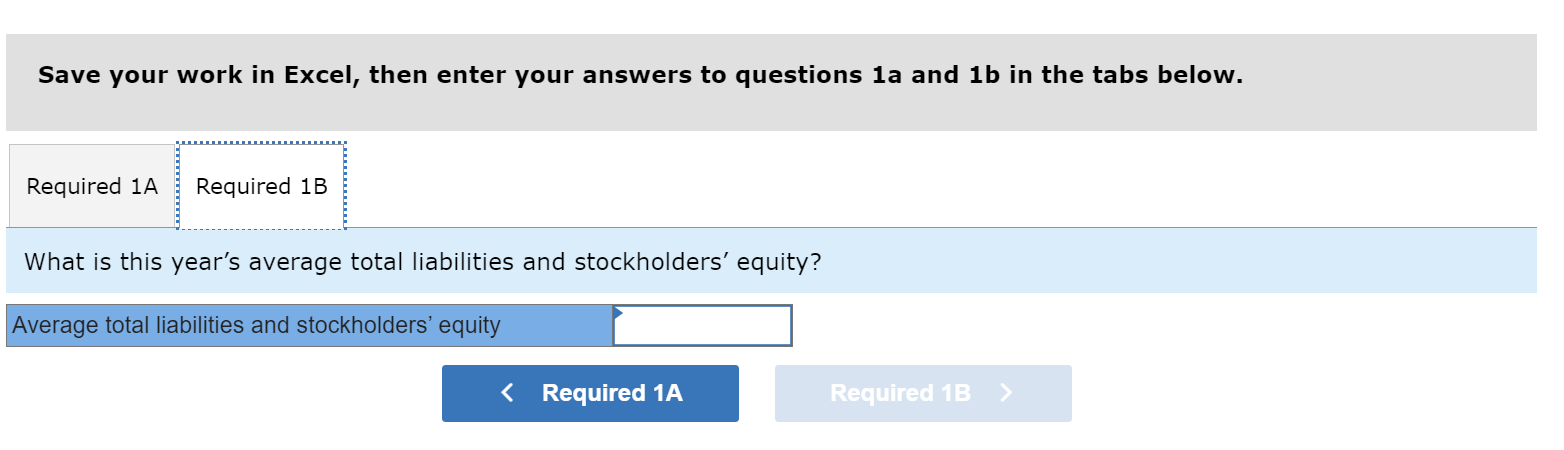 Solved Excel Analytics 11-01 (Static) Return on Investment | Chegg.com