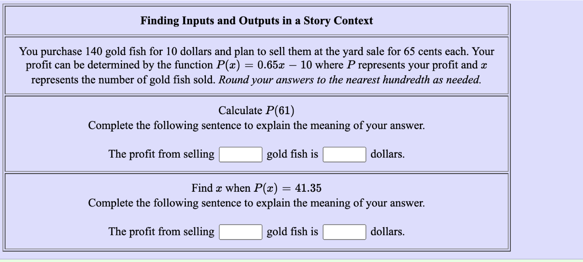 Solved Finding Inputs and Outputs in a Story Context You | Chegg.com
