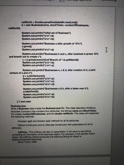Solved Please show class and driver codes so it will be | Chegg.com
