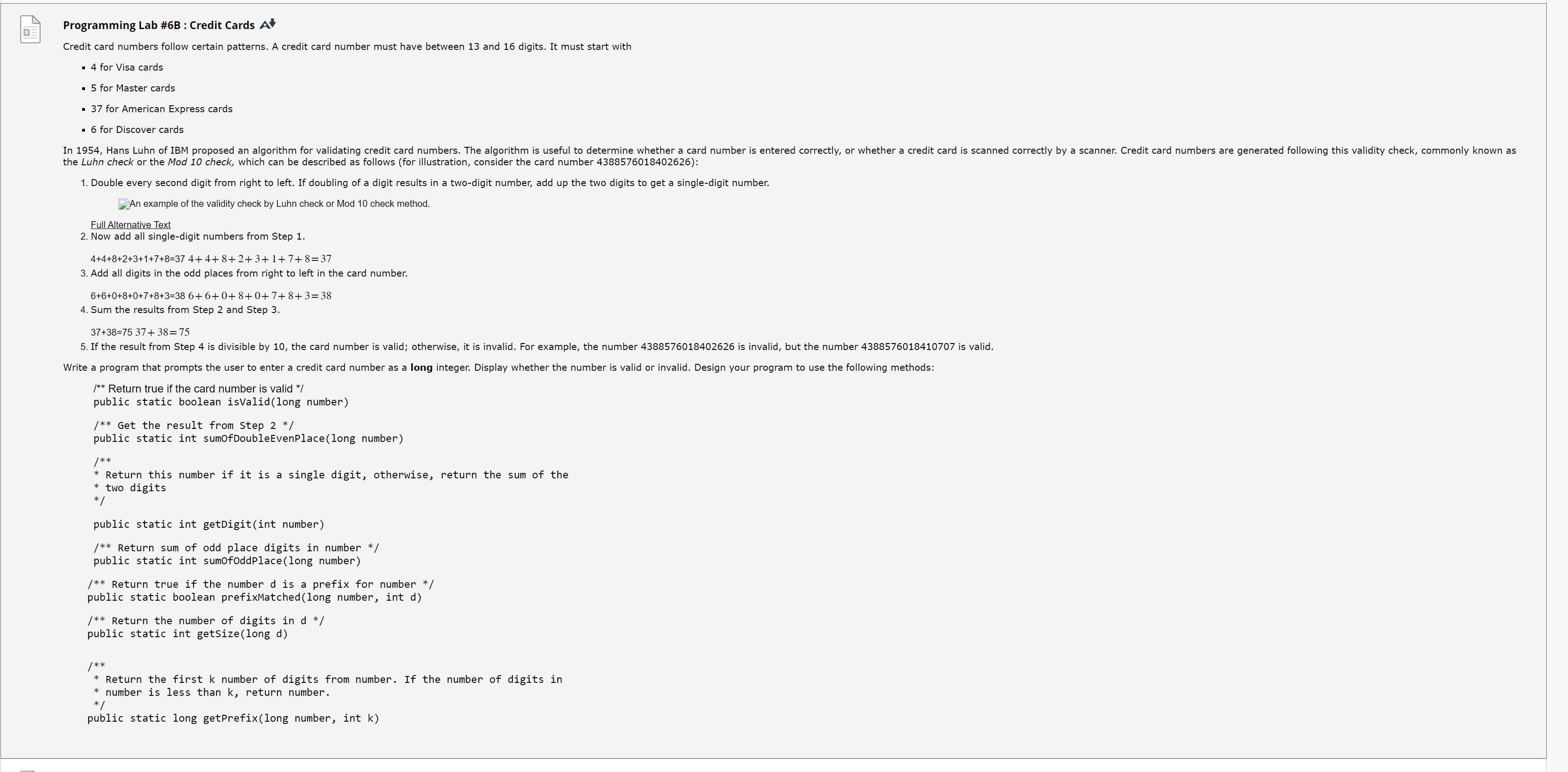 Solved Please write in java coding. Make sure the code | Chegg.com