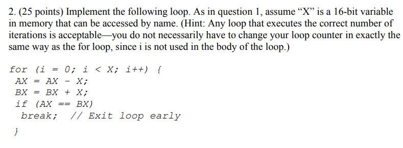 Solved Each of the questions on the next two pages asks you | Chegg.com