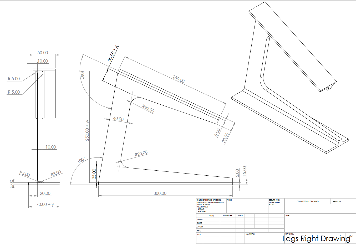 Solved Use solidworks to make this design... Any help would | Chegg.com