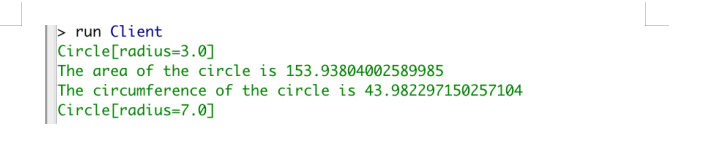 Solved Using the blueprint below, create a class template | Chegg.com