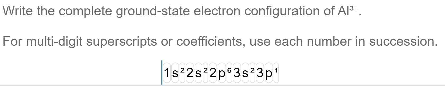 Solved Write The Complete Ground State Electron