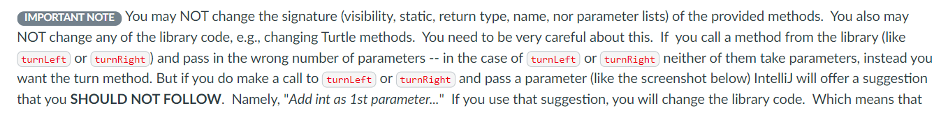 Solved Methods to implement interpret and The meaning of In | Chegg.com