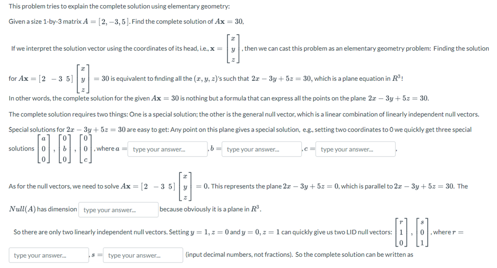 Solved This problem tries to explain the complete solution | Chegg.com