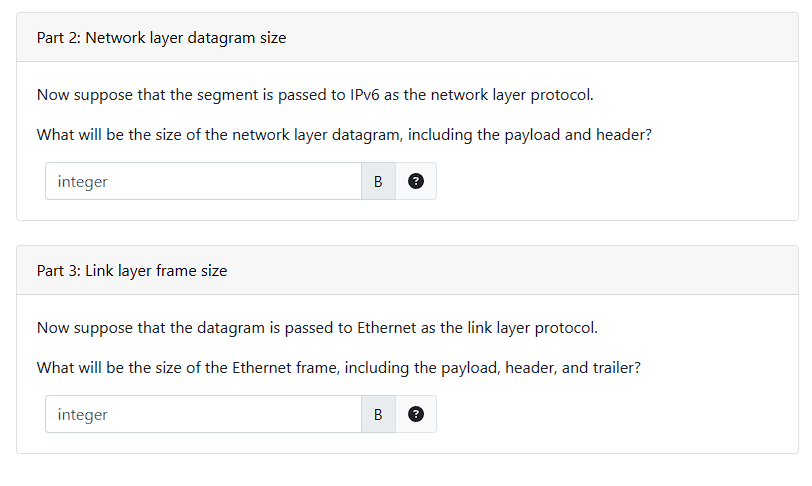 Solved Two hosts on a network segment are exchanging data, | Chegg.com